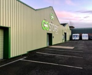 Self Storage Units at Storage Facility in Chesterfield Derbyshire